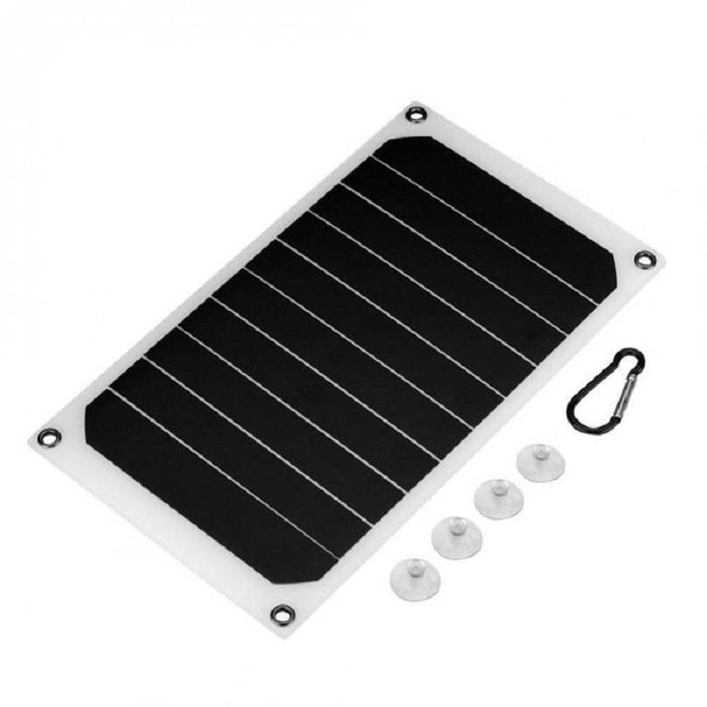 JOY Hiking Portable Solar Battery 5V 10W Controller Power System Solar ...