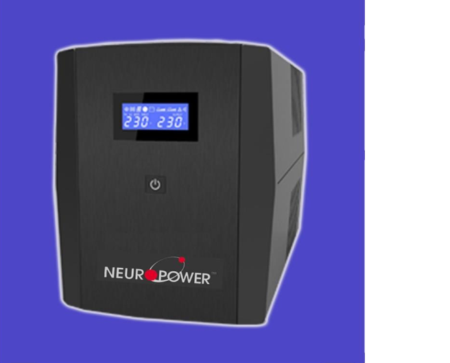 NEUROPOWER CITY 1200 WITH USB PORT 1200VA BACKUP BATTERY/UPS WITH LCD ...