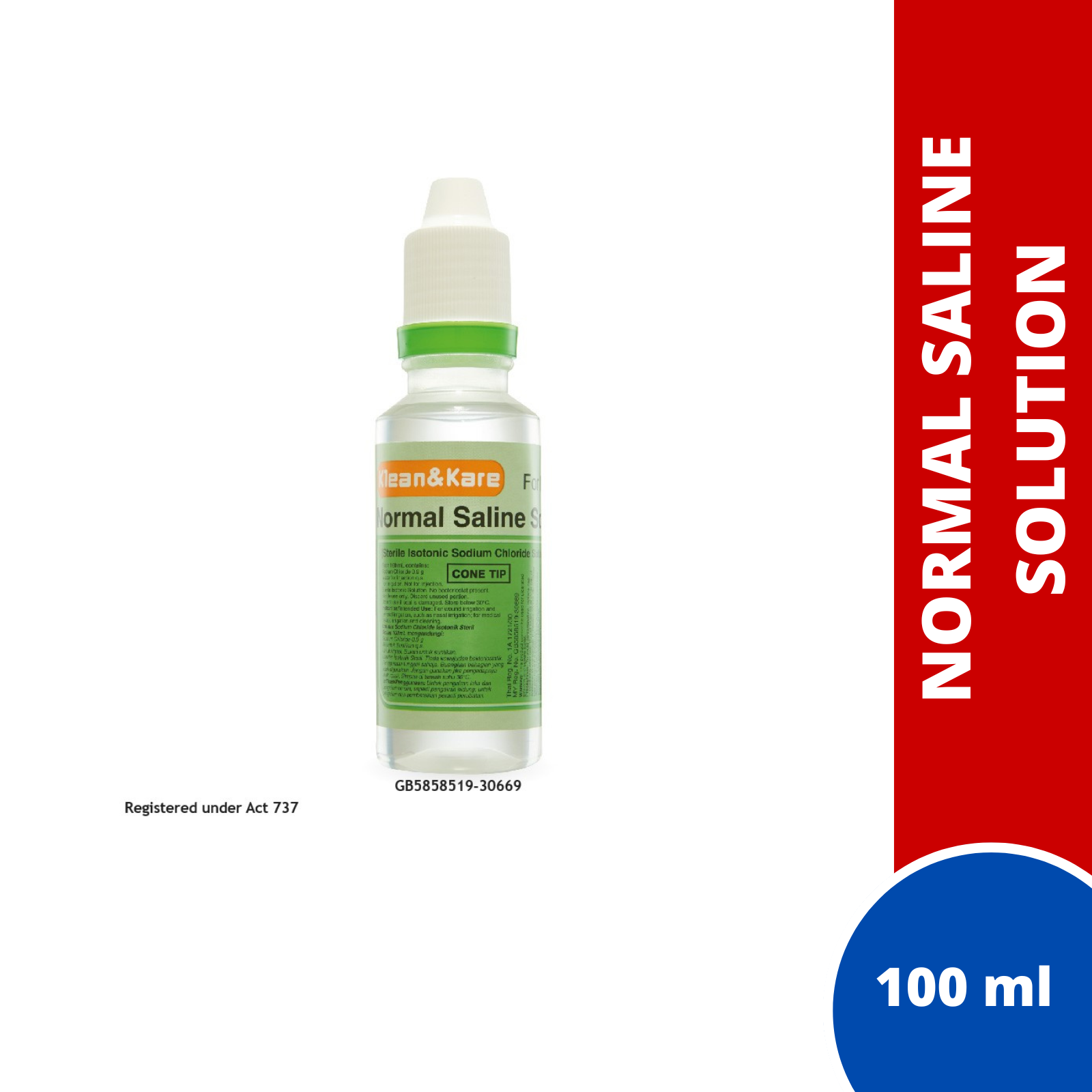 Normal Saline Solution 100ml