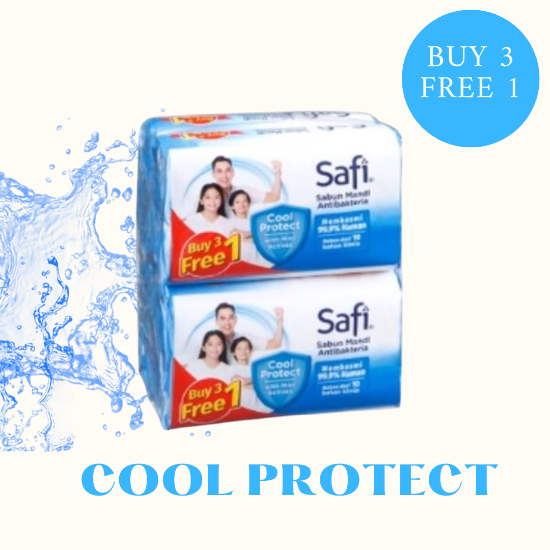 Safi Antibacterial Soap Buy 3 Free 1 100g | Lazada