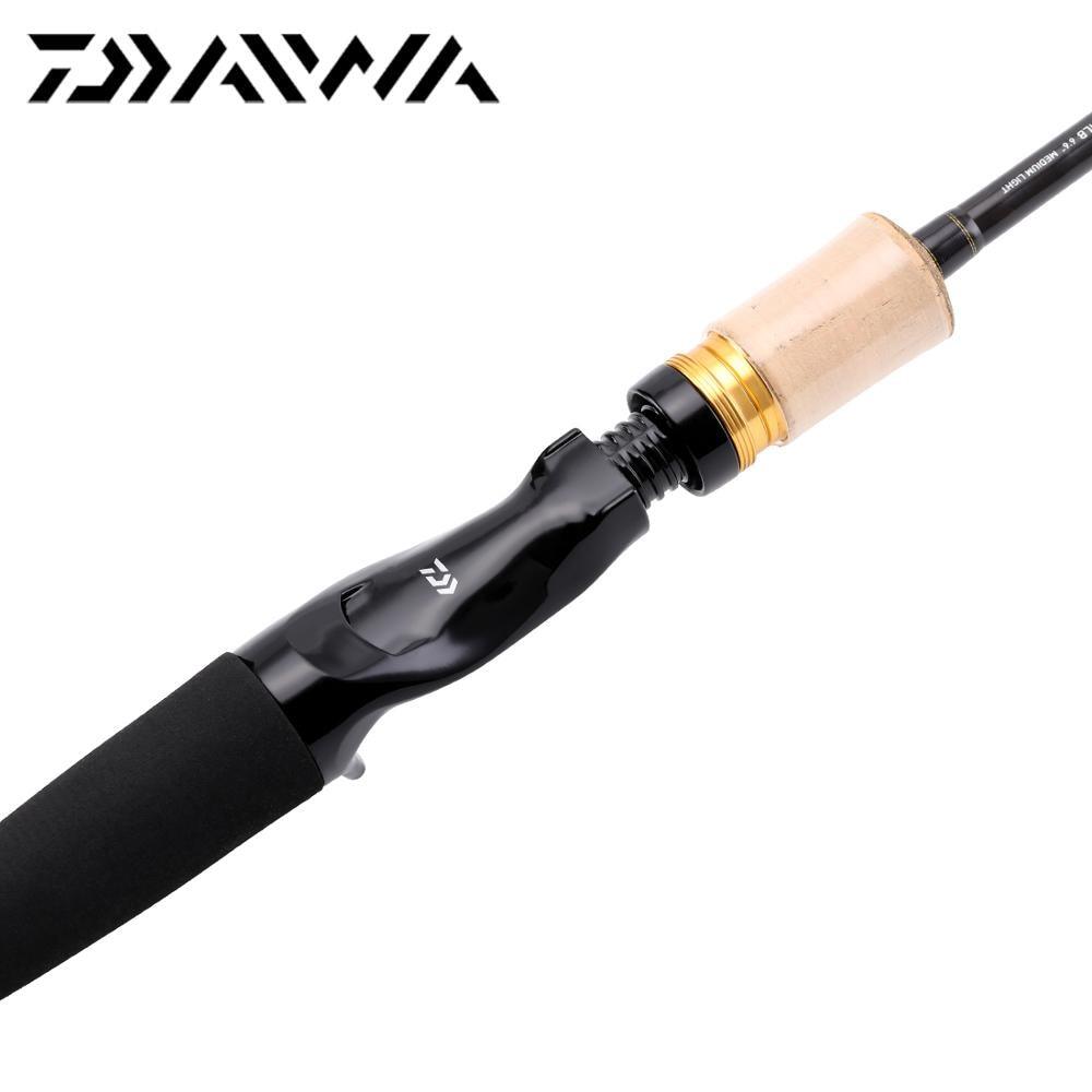 Original DAIWA BASS X 662MB 662MLB 1.98M M ML Power Lure Fishing Rod Casting Spinning Carbon ...