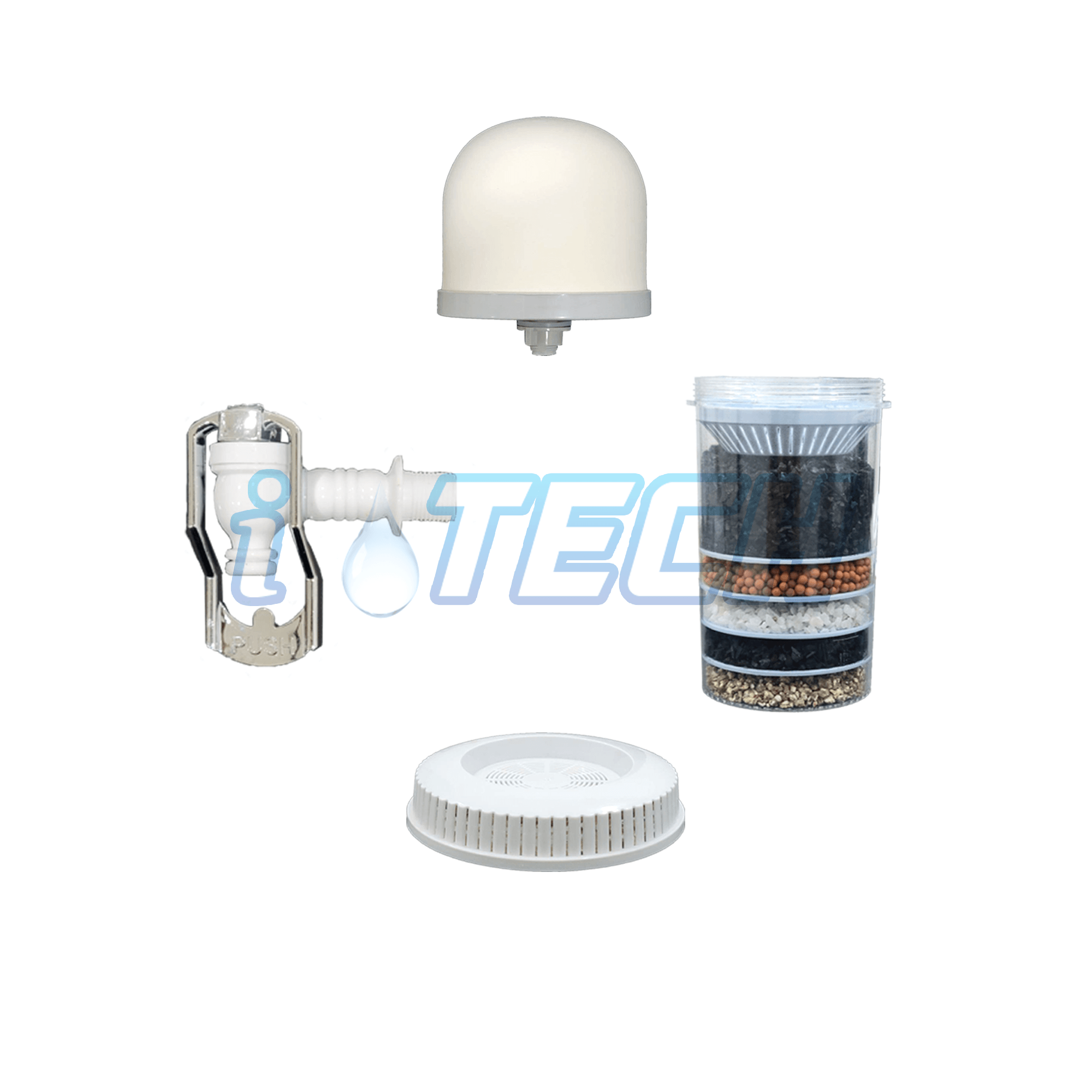 Multi Stages Mineral Pot Replacement - Mineral Stone Ceramic Dome Multi ... Multi Stages Mineral Pot Replacement - Mineral Stone Ceramic Dome Multi ...