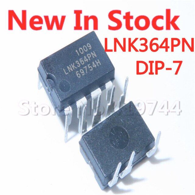 10ชิ้น/ล็อต LNK304PN LNK305PN LNK564PN LNK306PN LNK364PN LNK626PG DIP 7ในสต็อกใหม่เดิม ...