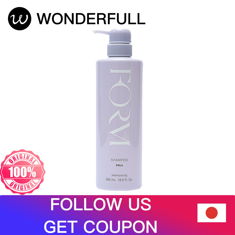 [100% Original from JAPAN] POLA FORM Fumi Repair Anti-glycation Shampoo ...