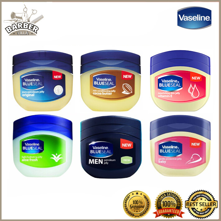 Vaseline 100% Pure Petroleum Jelly, Original Skin Protectant 50g/100g | Lazada