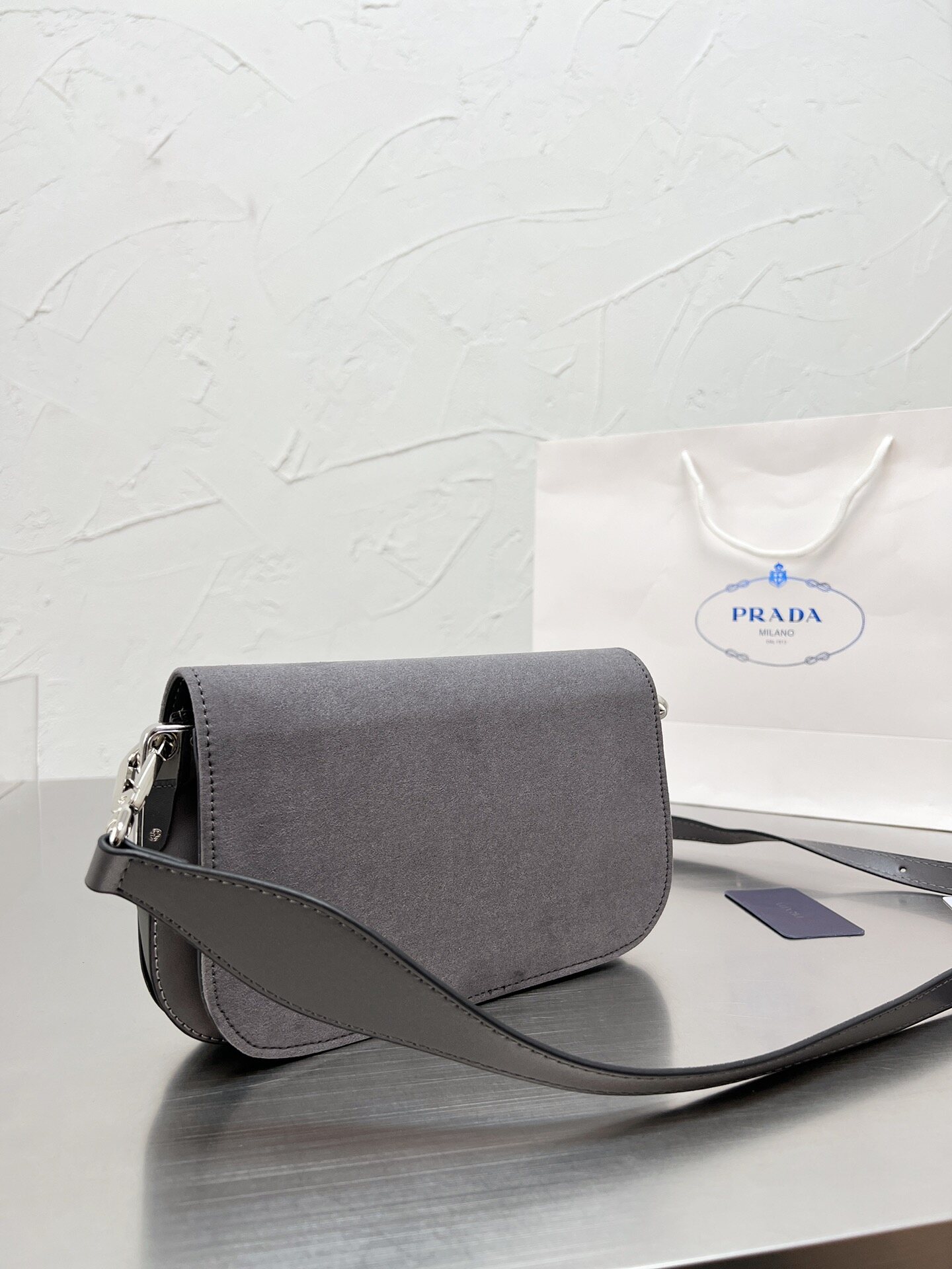 (Original gift box packaging) Pradaˉ Women's Bag Hi-Tech Canvas ...