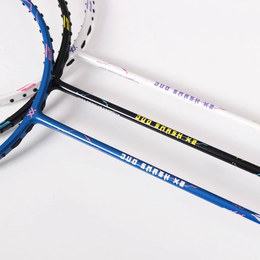 MAXX DUO SMASH X2 BADMINTON RACKET FREE STRING & GRIP 4UG5 | Lazada