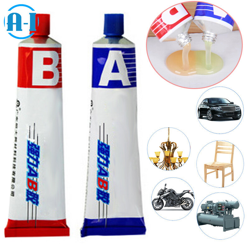 A-I Industrial Heat Resistance Cold Weld Metal Repair Paste Metal Paste ...