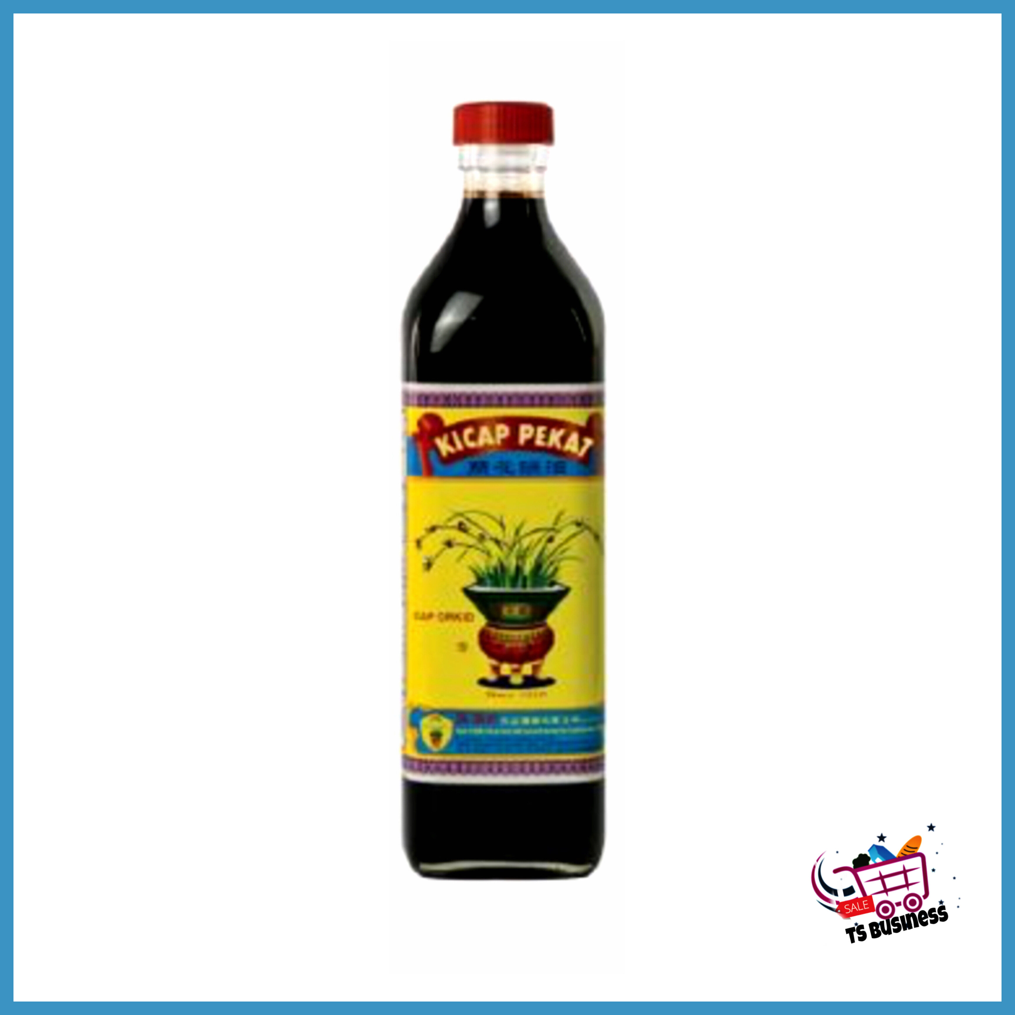 Kicap Soya Cair Cap Orkid/Orchid Brand Premium Soy Sauce/Soy Sauce ...