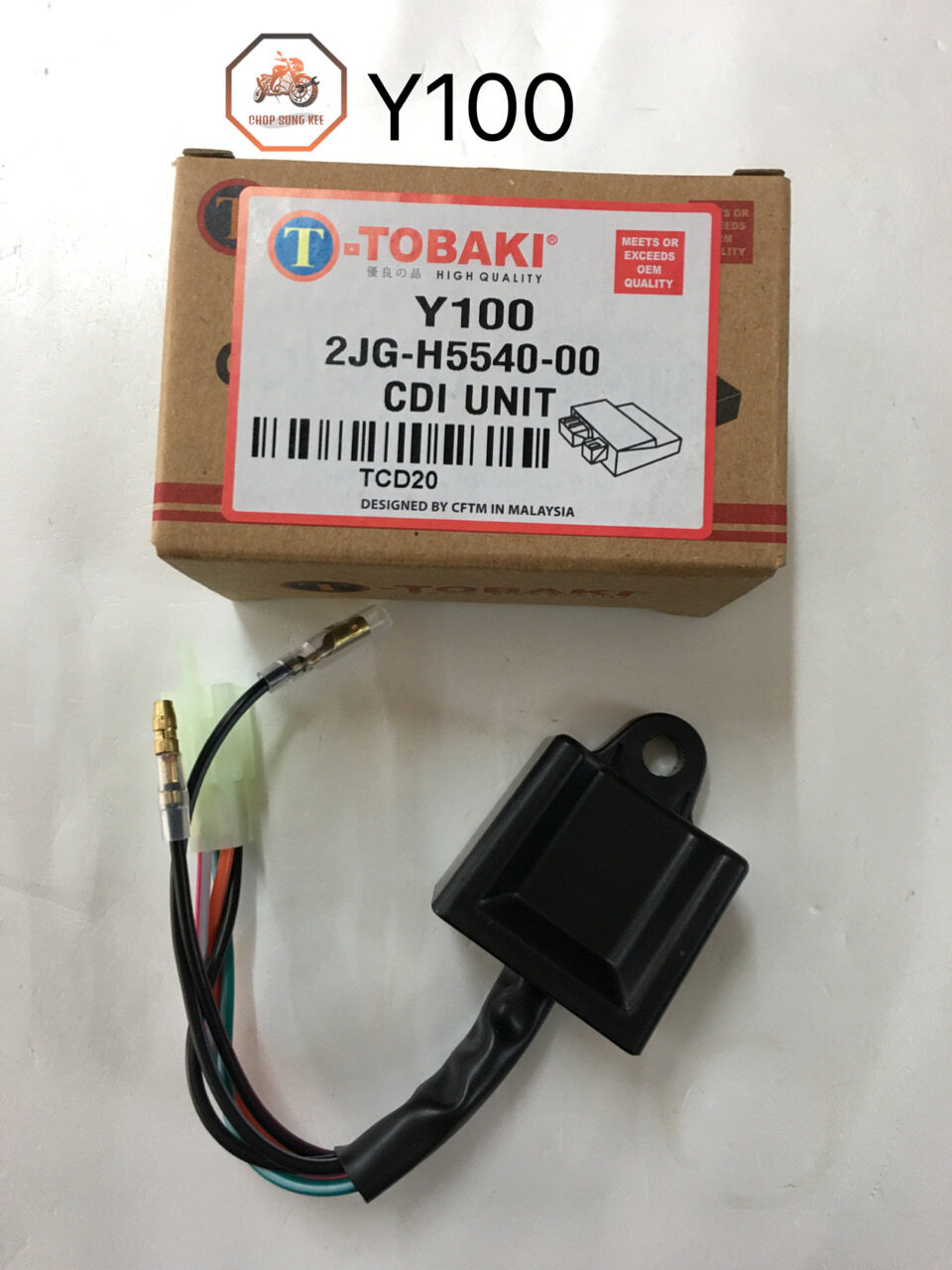 CDI UNIT STANDARD TOBAKI Y100/Y100 2/SPORT 2/Y110/Y110 SS2/SS2 | Lazada