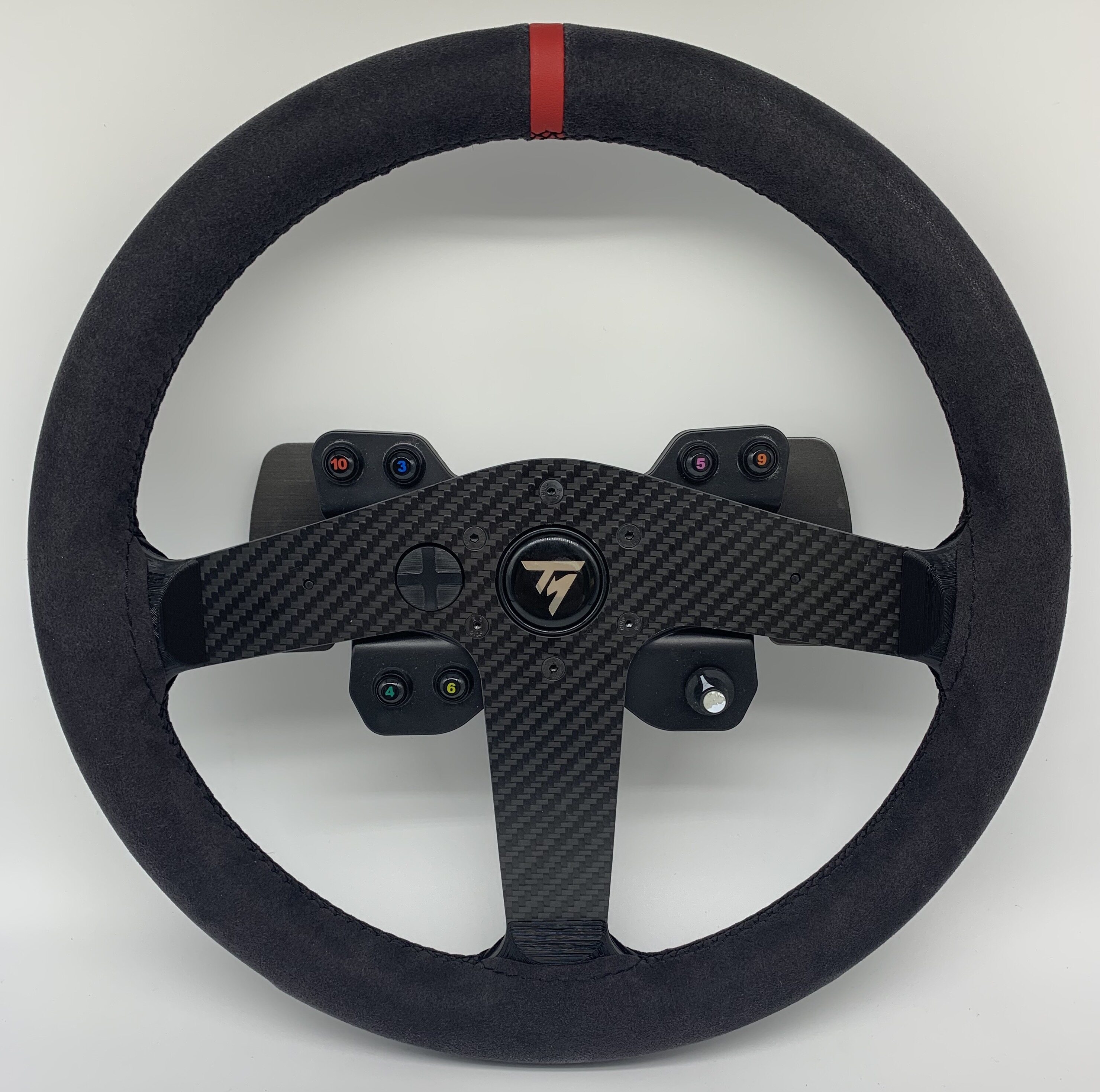 Simpush TS-PC Racing 33cm Rally steering Wheel for Thrustmaster TX599 ...