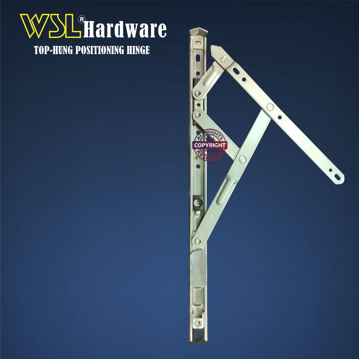 Top-Hung Heavy Duty Positioning Hinge for Aluminium top hung casement ...