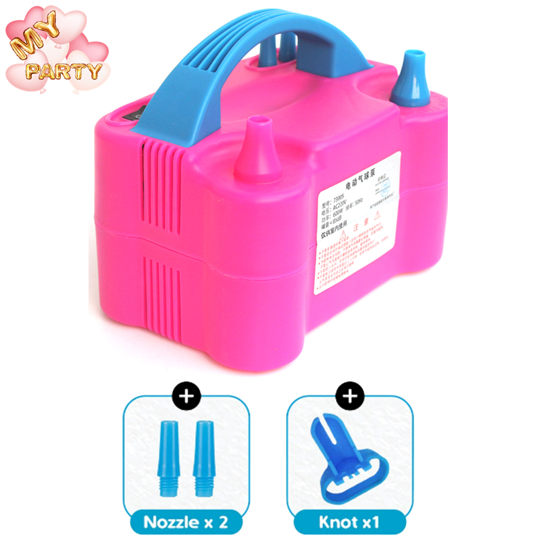 Balloon pump Manual Auto Electric Balloon Blower Balloon Air Electric ...
