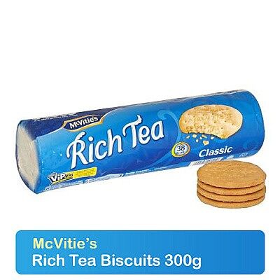 Mcvities Rich Tea 300g from UK | Lazada