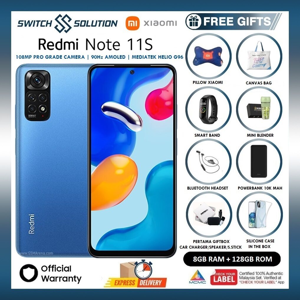 Xiaomi Redmi Note 11 Pro Price in Malaysia & Specs - RM999 | TechNave