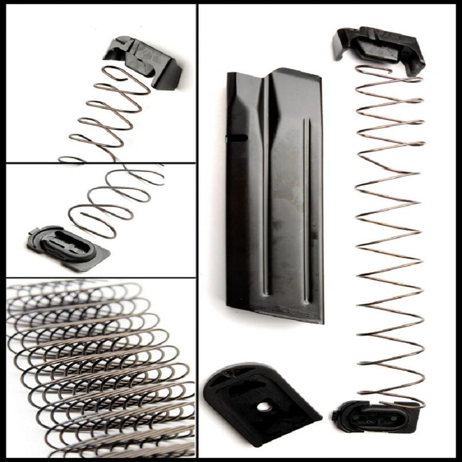 Wire Diameter 1mm Extra Power Square wire Z Shape Extended Compression ...