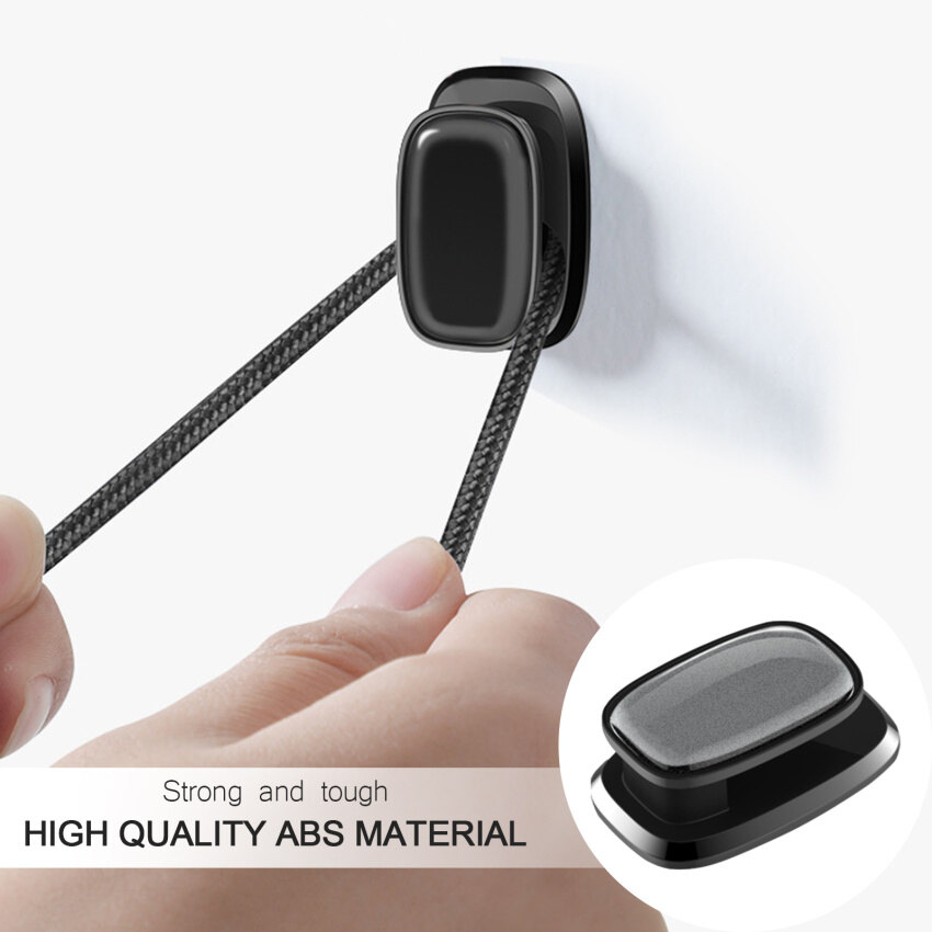 4Pcs Car Hook Car Organizer Storage Self Adhesive Wall Hook Hanger Auto ...