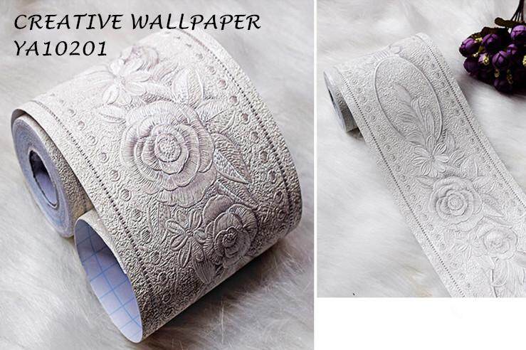 *5m*Self Adhesive Border Sticker Wall Skirting Border Stickers MALAYSIA ...