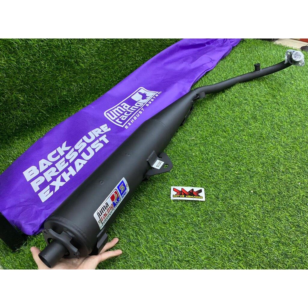 Uma Racing 135LC 4S 5S V2 V3 V4 V5 V6 V7 Back Pressure Exhaust Pipe ...