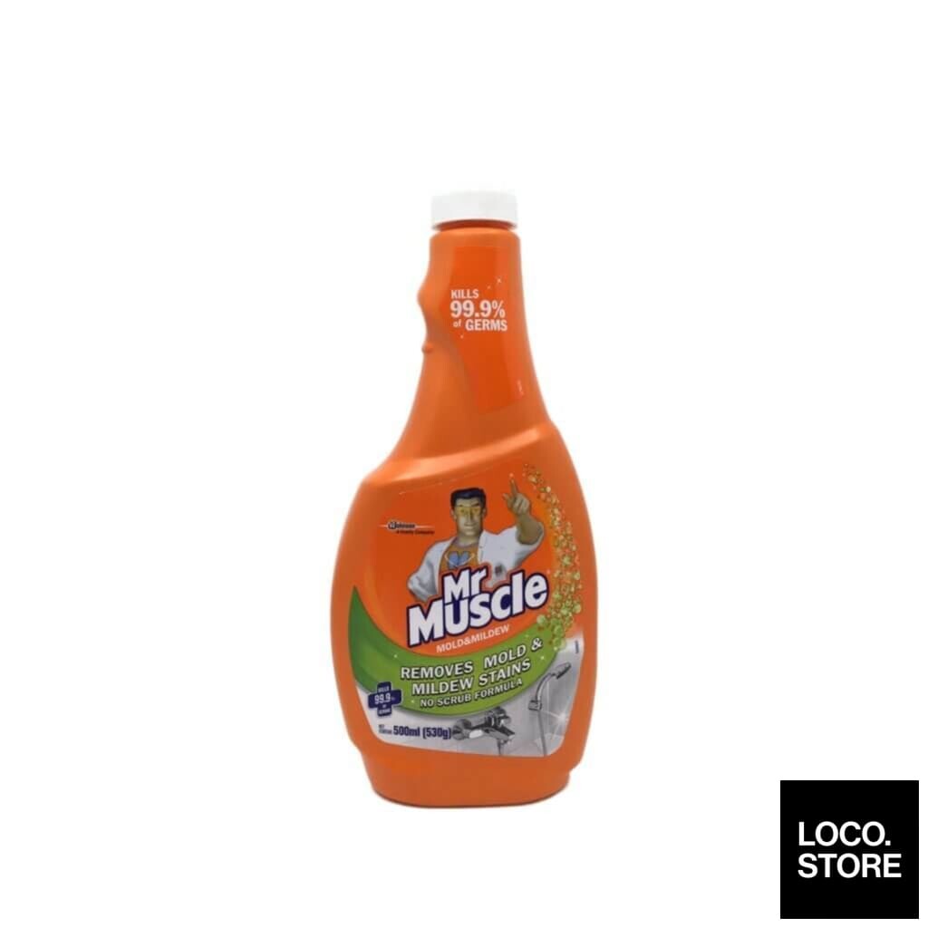 Mr Muscle Mold & Mildew (Refill Pack) 500ml | Lazada