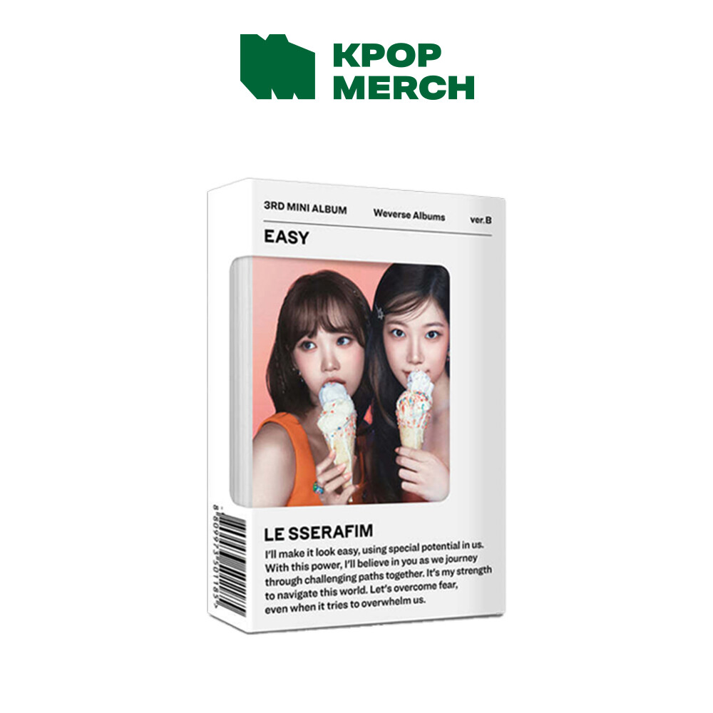LE SSERAFIM - 3rd Mini Album [ EASY ] Weverse Album Ver. | Lazada PH