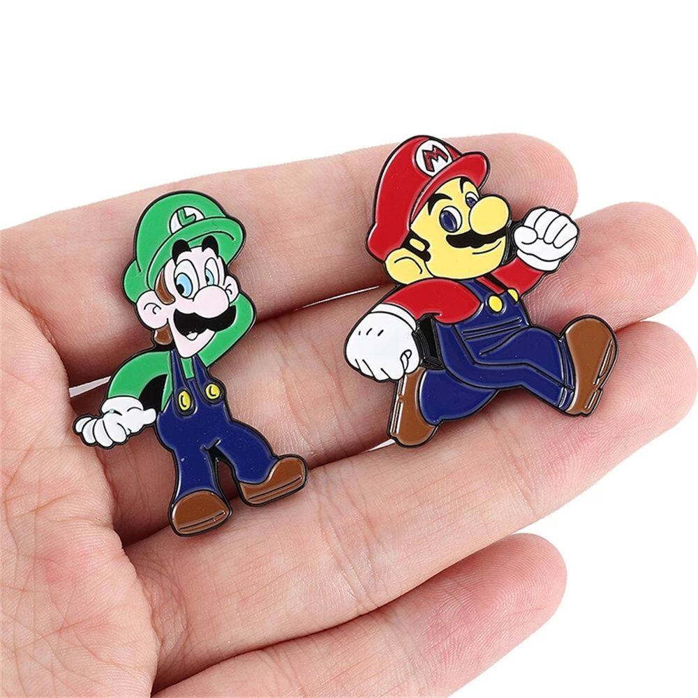 ROBERTA การ์ตูนสัตว์อะนิเมะแฟนสะสมแมวดำเข็มกลัดป้ายของขวัญ Pins อุปกรณ์ ...