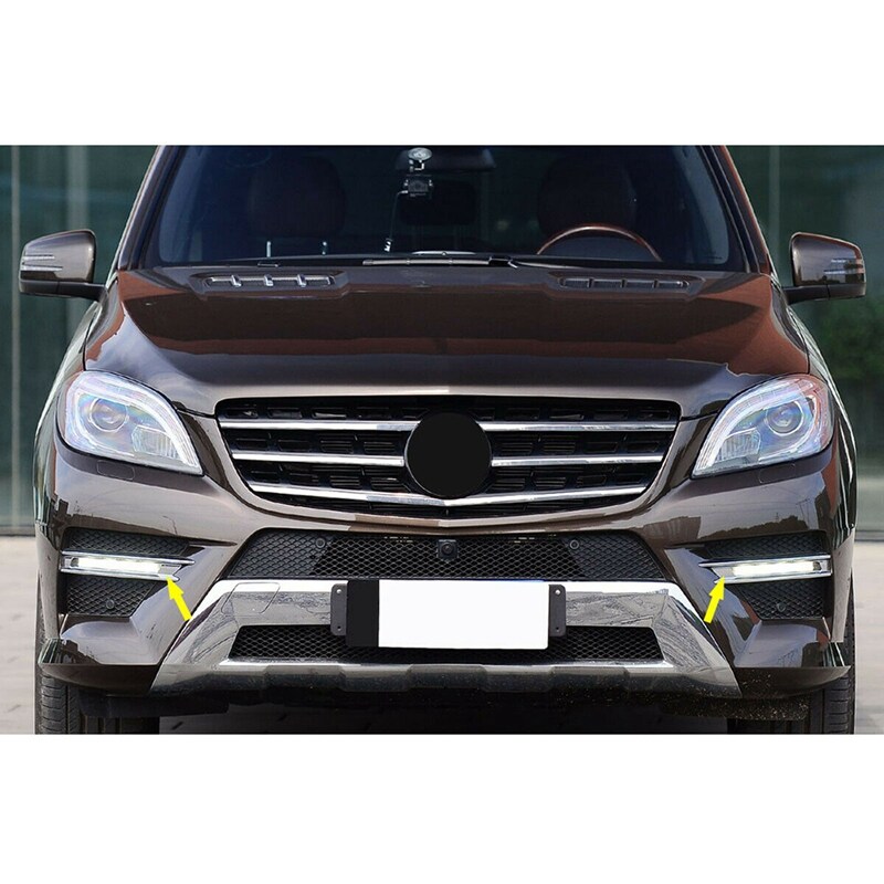Front Grille Daytime Running Light Cover 1668852822 1668852922 ...