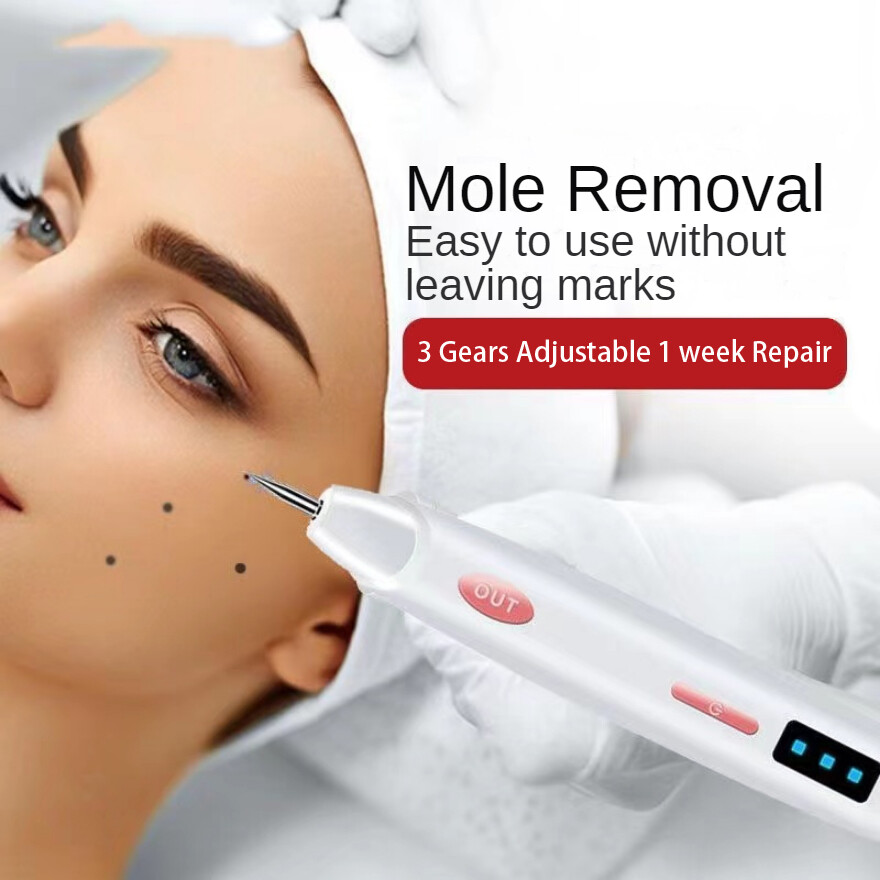Laser Plasma Pen Freckle Remover Machine Mole Removal Dark Spot Remover ...