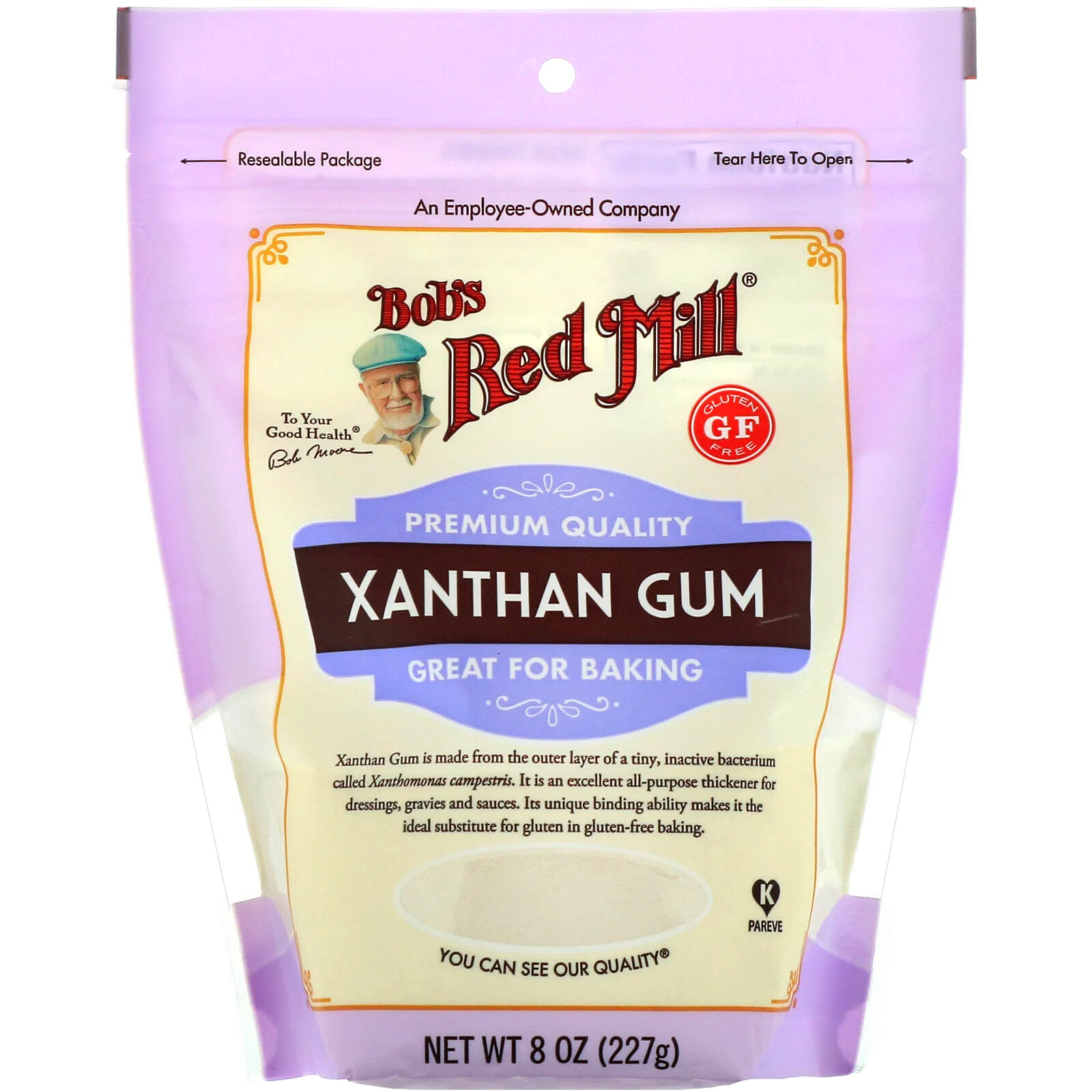 [PRE-ORDER] Bob's Red Mill, Xanthan Gum, Gluten Free, 8 oz (227 g) | Lazada