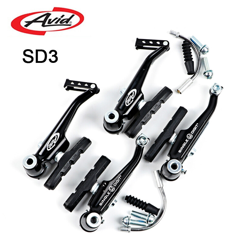 AVID SD3จักรยานด้านหน้า V เบรค Ultralight ด้านหลัง V-Brake Mtb Road ...