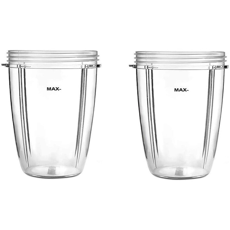 24Oz Cups for Nutribullet Accessories 600W 900W Blender Juicer Mixer ...