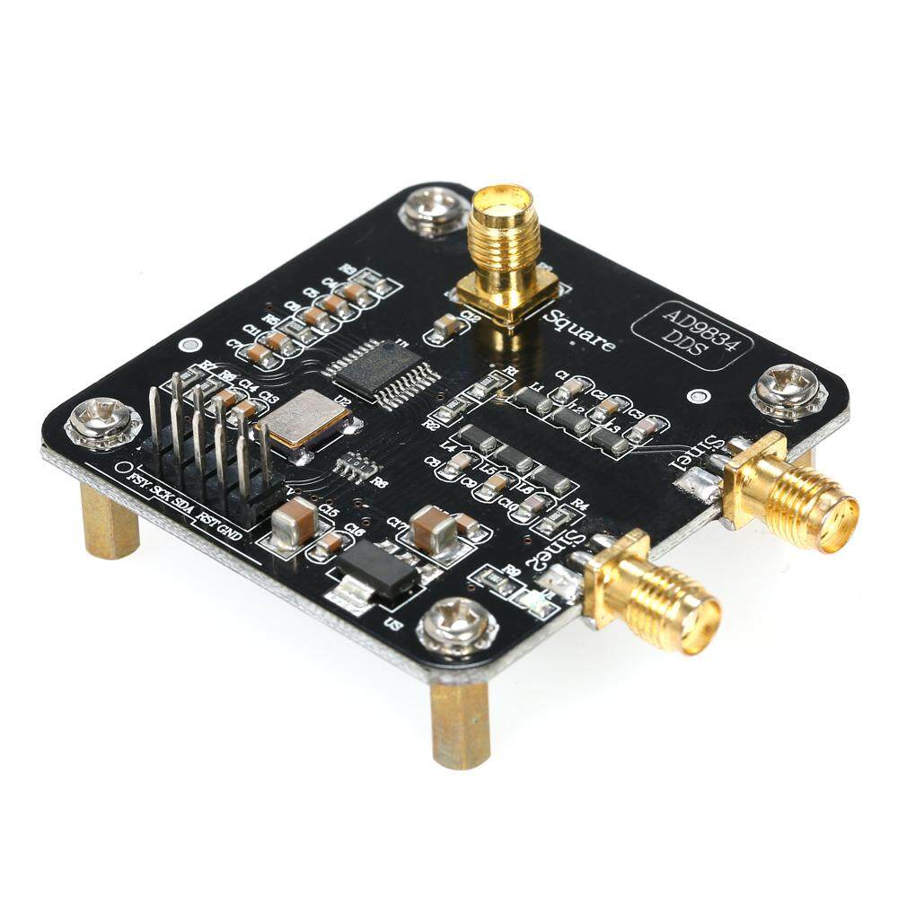 AD9834เครื่องกําเนิดสัญญาณโมดูล Sine Triangle Wave Output เครื่องปล่อย ...