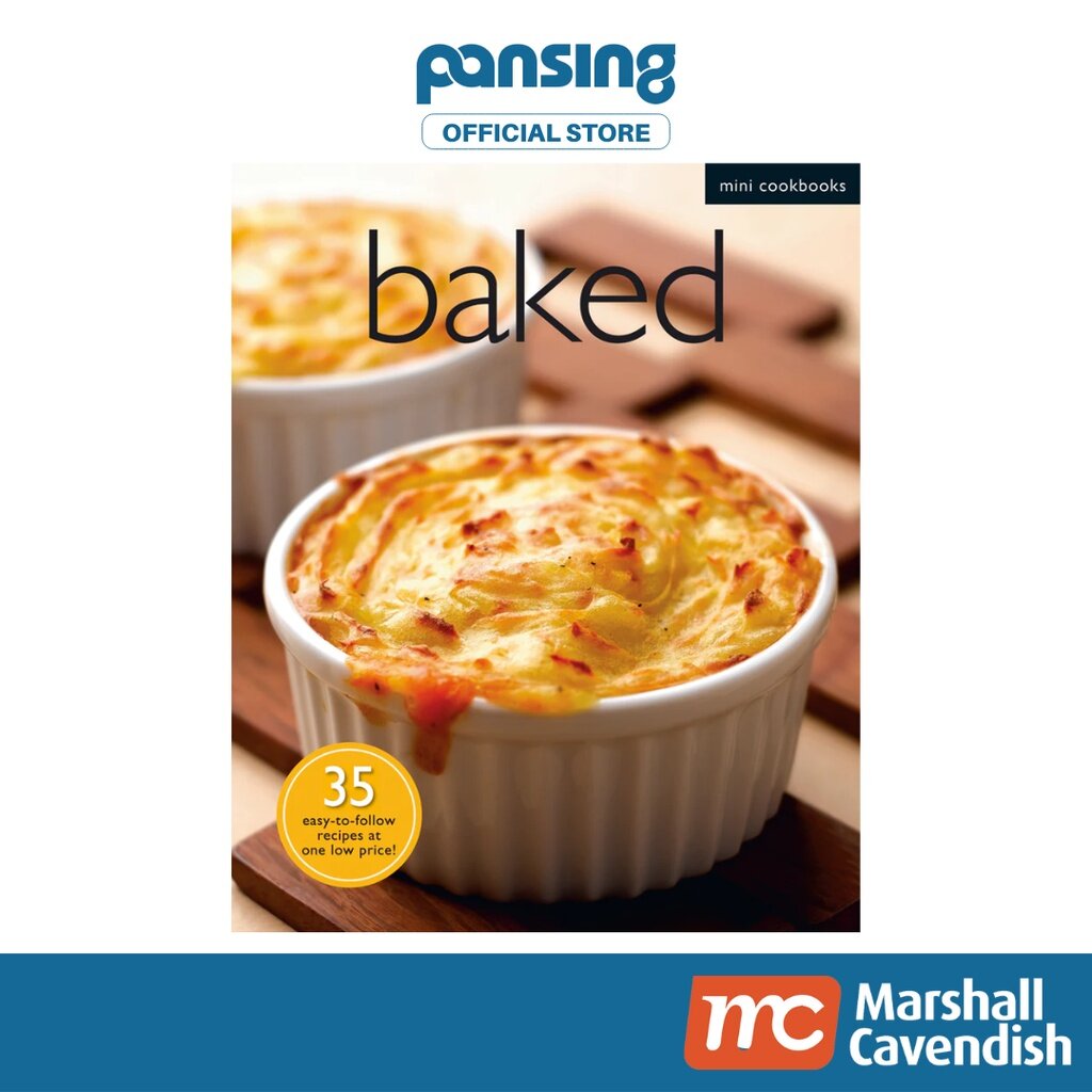 Mini Cookbook Baked Recipe Book Buku Resepi Resipi by Marshall ...