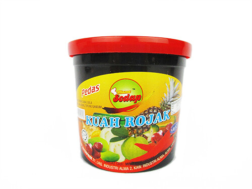 Mama Sedap Kuah Rojak Pedas 200g | Lazada