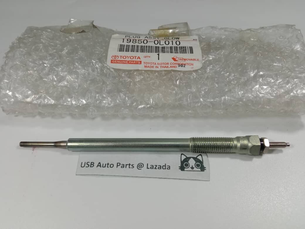 TOYOTA HILUX 4x4 VIGO KUN25 GLOW PLUG HEATER PLUG 19850-0L010 PT157G ...