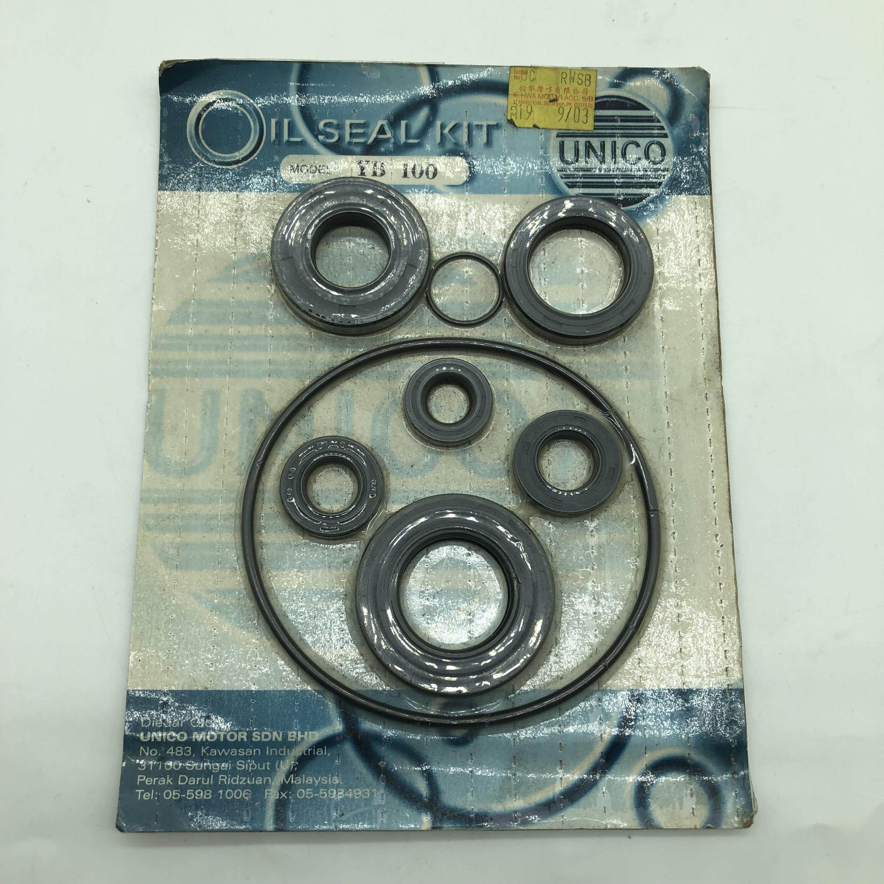 YAMAHA YB100 YB 100 YB-100 OIL SEAL SET ENGINE OIL SEAL SET COMPLETE SET | Lazada