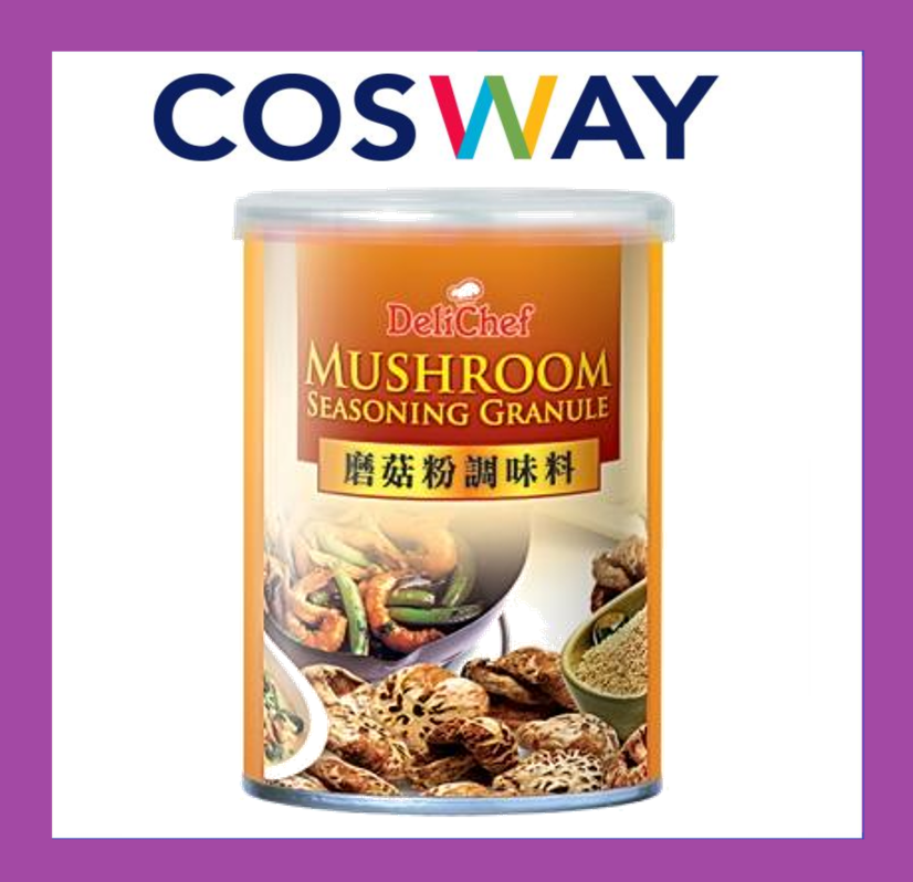 [Ready stock] Cosway Delichef Mushroom Seasoning Granule | Lazada