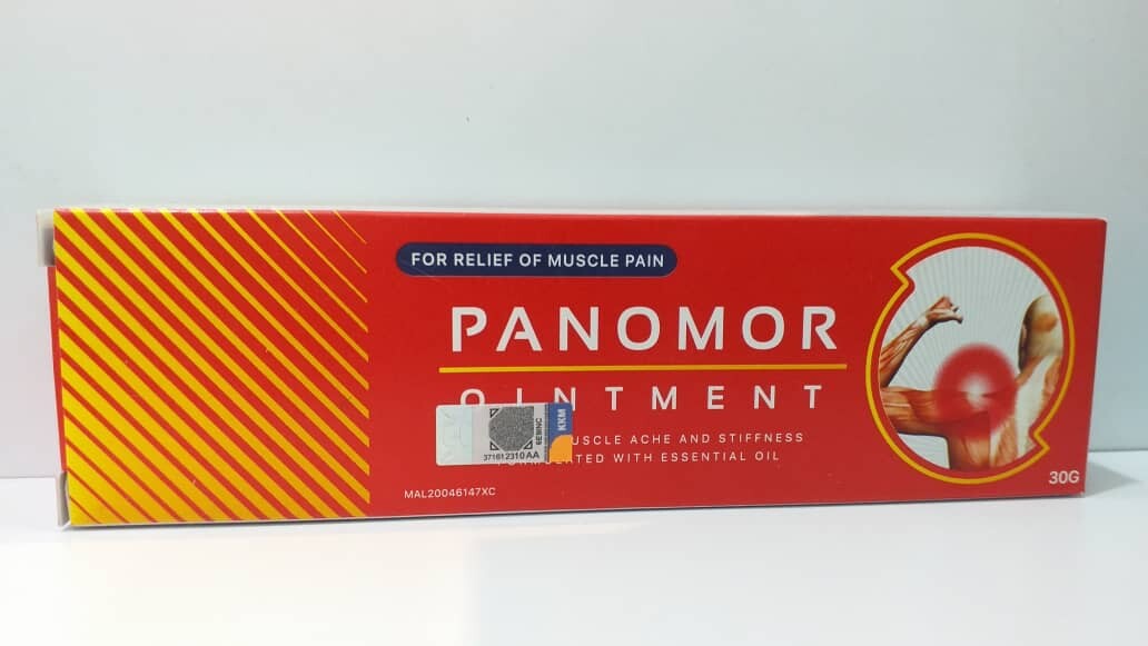PANOMOR OINTMENT 30G | Lazada