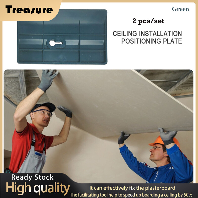 【Hot Products】 2/4PCS Ceiling Positioning Gypsum Board Fixing Tools ...