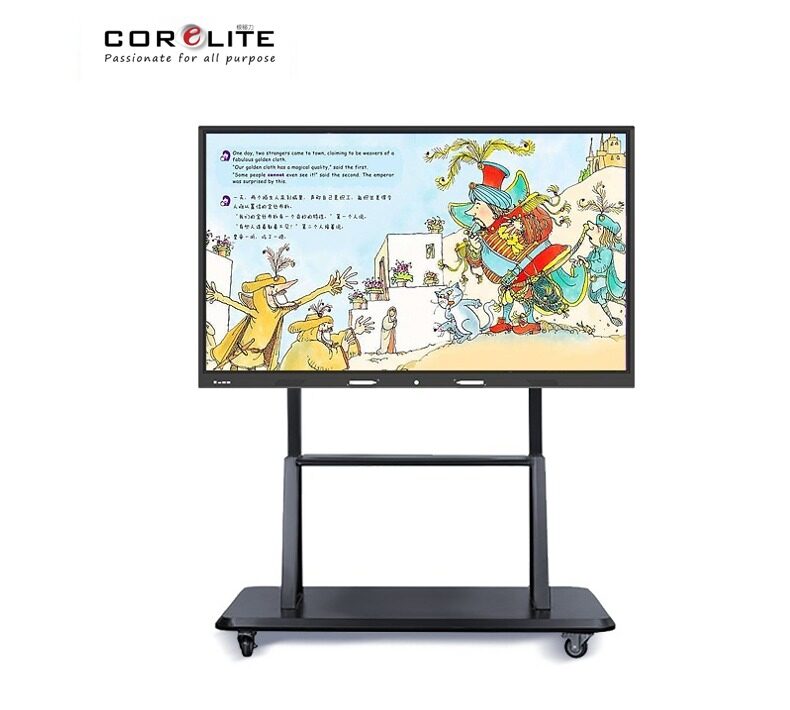 Corelite【D75 HD Pro】Education Smart Board Touch TV Panel | Lazada