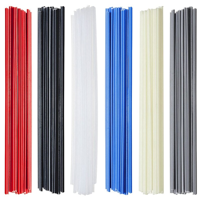 60 Pcs Plastic Welding Rod-PP/PVC/ABS/Plastic Welding Rod Kit, Suitable ...