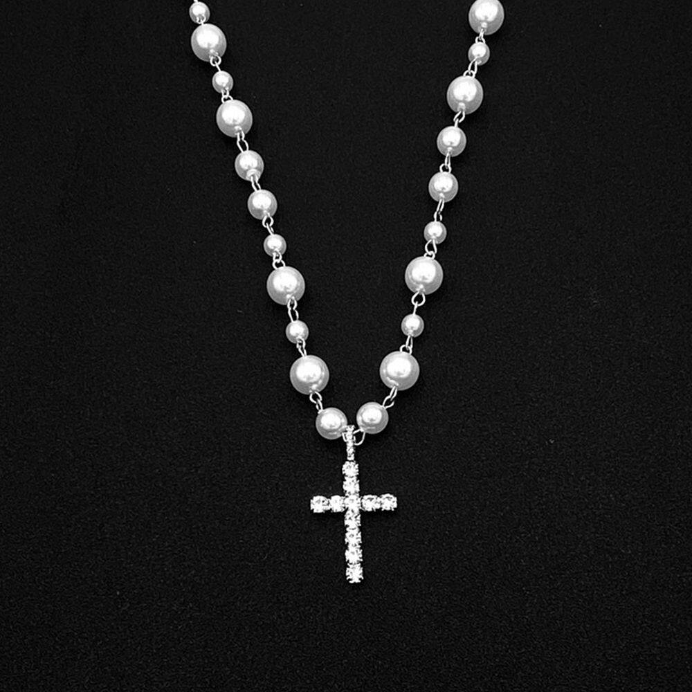 Pearl Necklace Men Tribe Necklace Necklace Fashion For Men Aesthetic Kwintas For Men Pendant For