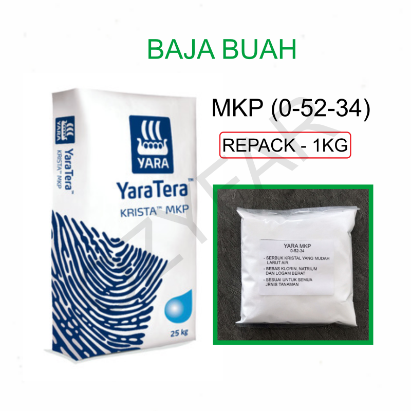 Yara tera krista mkp baja buah formula khas | Lazada