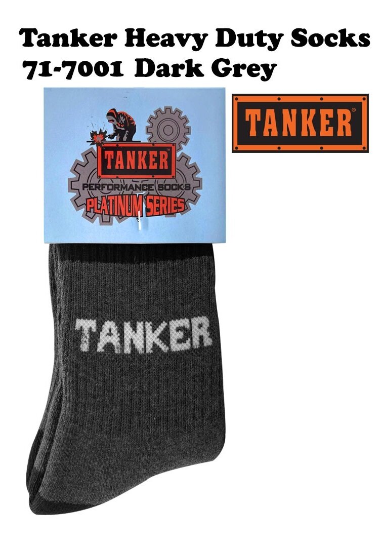 TANKER | HEAVY DUTY SOCK| FOR INDUSTRIAL WORKER | STOKIN INDUSTRI | Lazada