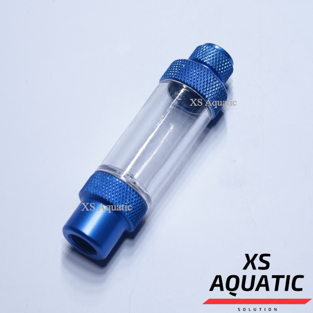 Aquascape CO2 Bubble Counter with Check Valve Single/Double Head | Lazada