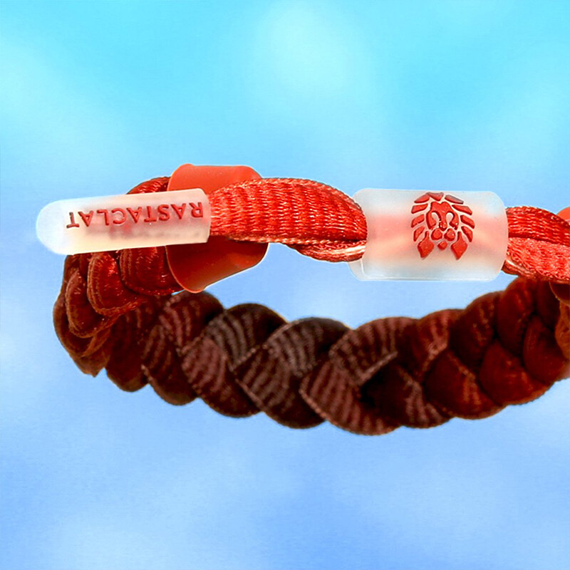 RASTACLAT สร้อยข้อมือสิงโตเล็กมุมมอง Series Red และ Black Gradient ...