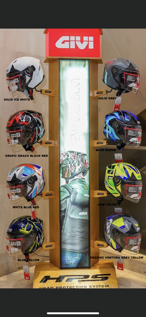 GIVI HELMET SCUDO M35.0 *NEW ARRIVAL* | Lazada