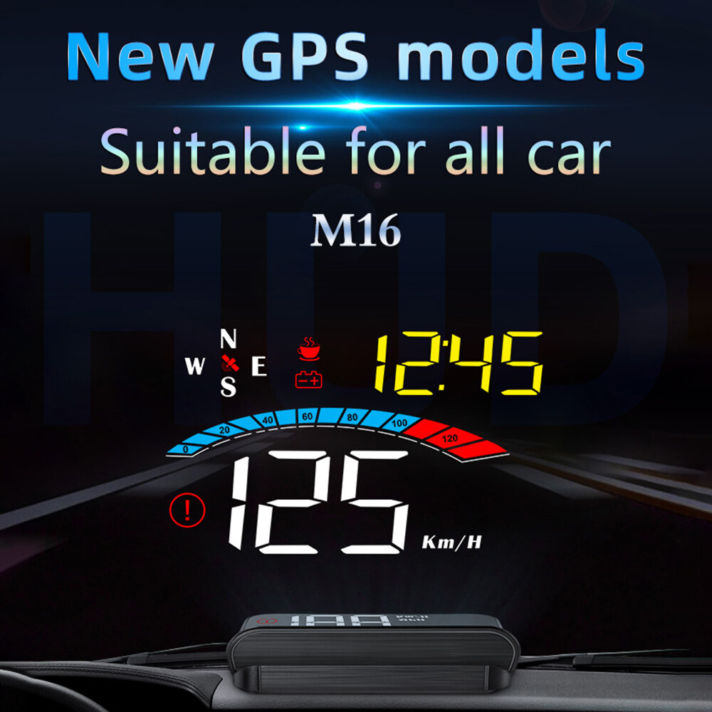 Kereta Hud Paparan Gps Kepala Paparan Paparan Cermin Depan Projektor ...