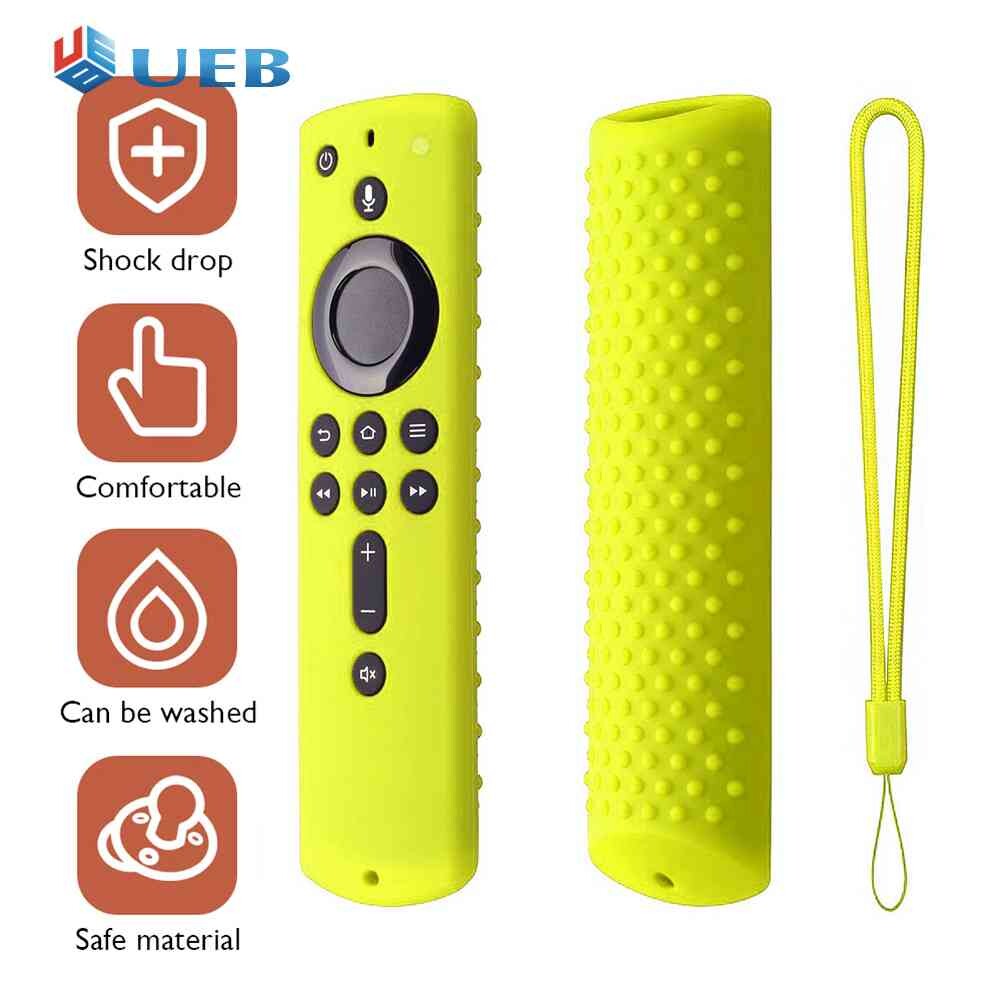 Silicone Remote Control Protective Cover with Lanyard All Inclusive TV ...