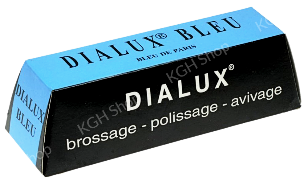 DIALUX BLEU - Blue Jeweler Polishing Wax Compound For All Metal (Blue ...